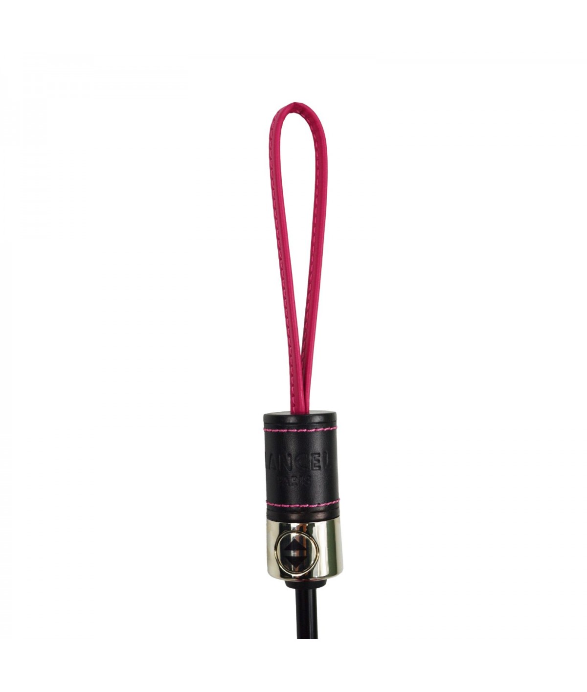 → Lancel - Automatic Folding Umbrella - Cherry - Embroidery - by the ...
